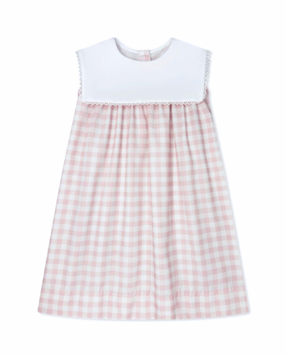 Hope Chest Dress - Playful Pink Buffalo – Tortoise & Hare Children's ...